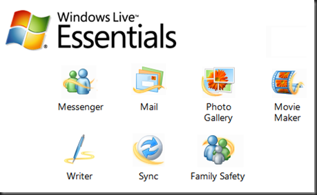 Windows Live Essentials 2011